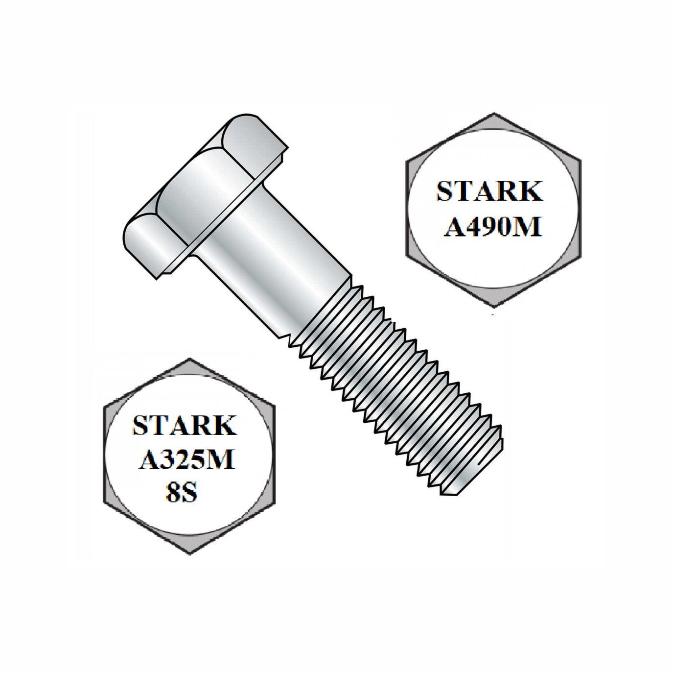 Steel Structure Fasteners – Starkhex